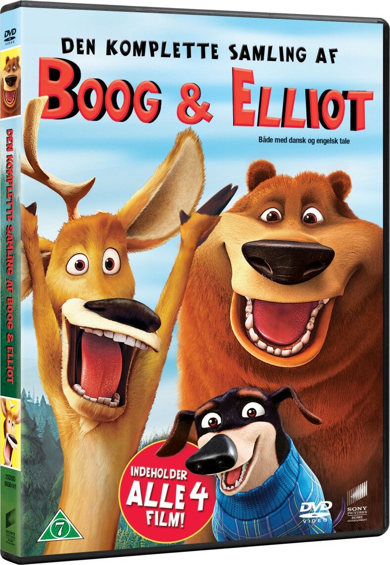 Boog & Elliot - Den Komplette Samling | DVD Film | Dvdoo.dk