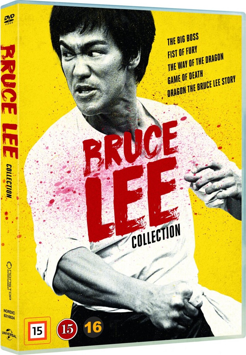 Bruce Lee Collection | DVD Film | Dvdoo.dk