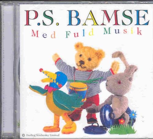 P.s. Bamse - Med Fuld Musik | CD | Dvdoo.dk P.s. Bamse - Med Fuld Musik | CD | Dvdoo.dk
