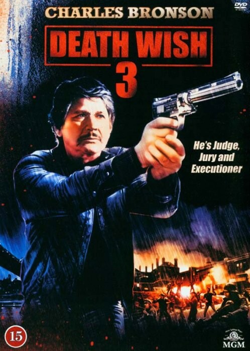 Death Wish 3 | DVD Film | Dvdoo.dk
