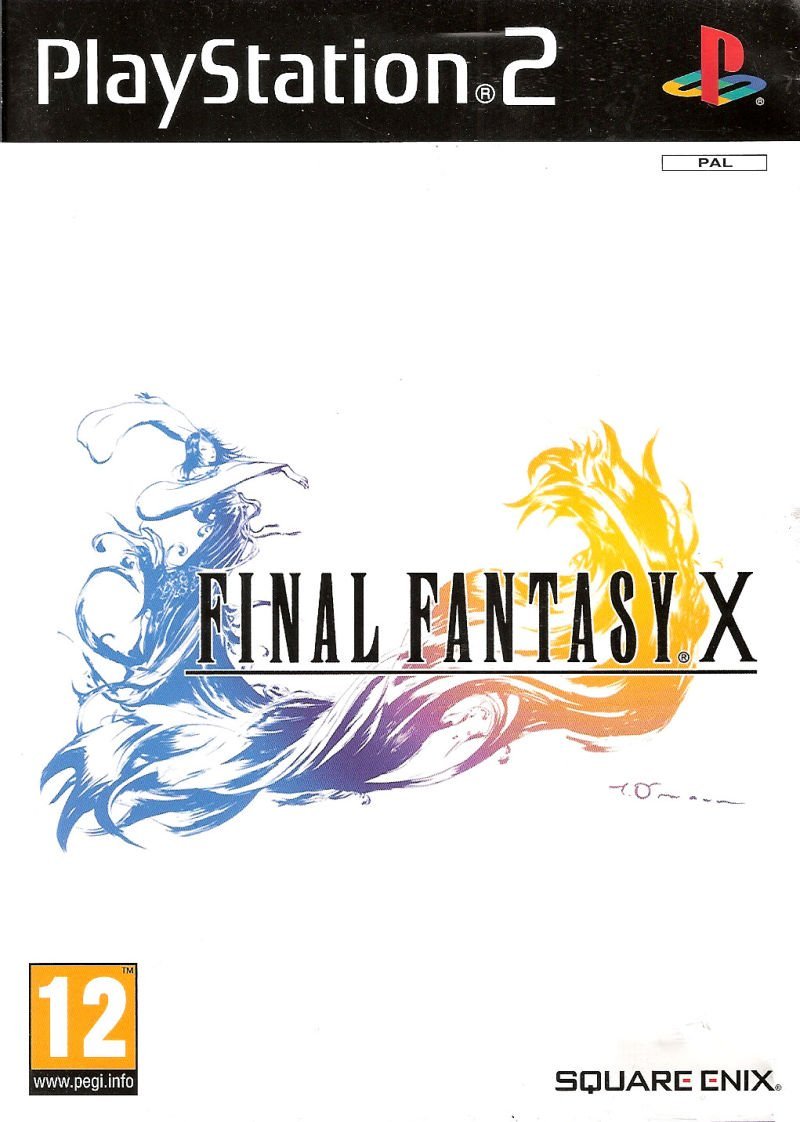 Final Fantasy X - 10 - Platinum | ps2 Spil | Dvdoo.dk
