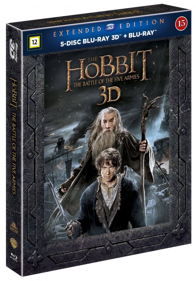 Hobbitten 3 Femhæreslaget The Hobbit 3 The Battle Of The Five Armies