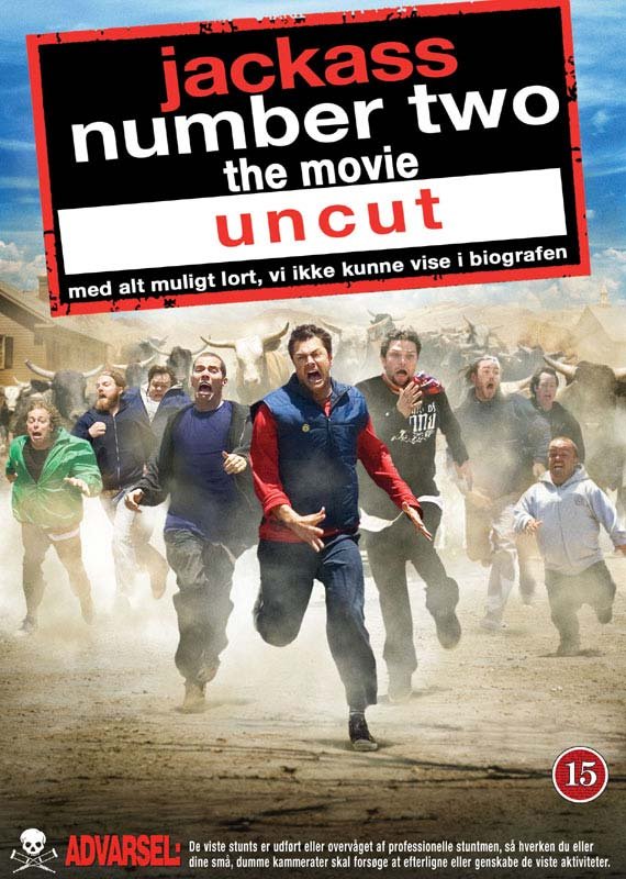 Jackass 2 - Number Two | DVD Film | Dvdoo.dk