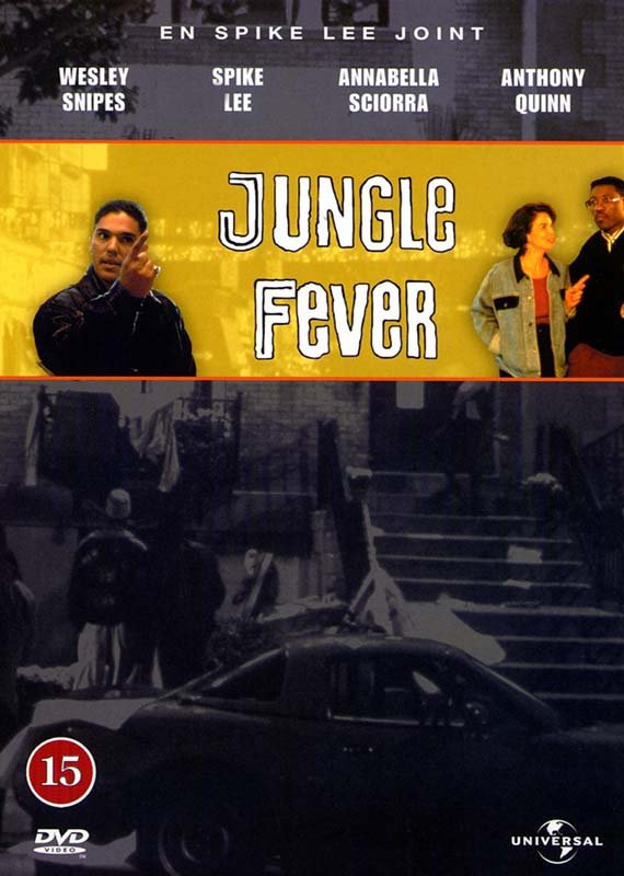 Jungle Fever Dvd Film Dvdoodk