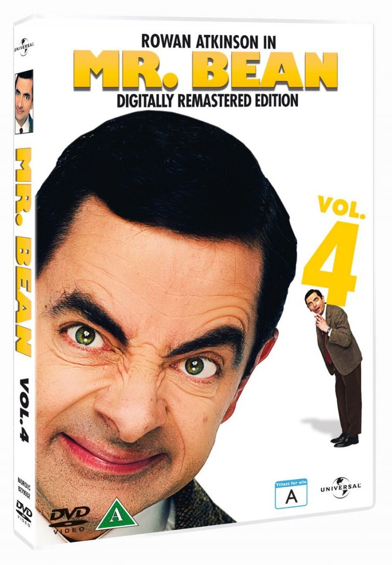 Mr. Bean Collection - Vol. 4 | DVD Film | Dvdoo.dk