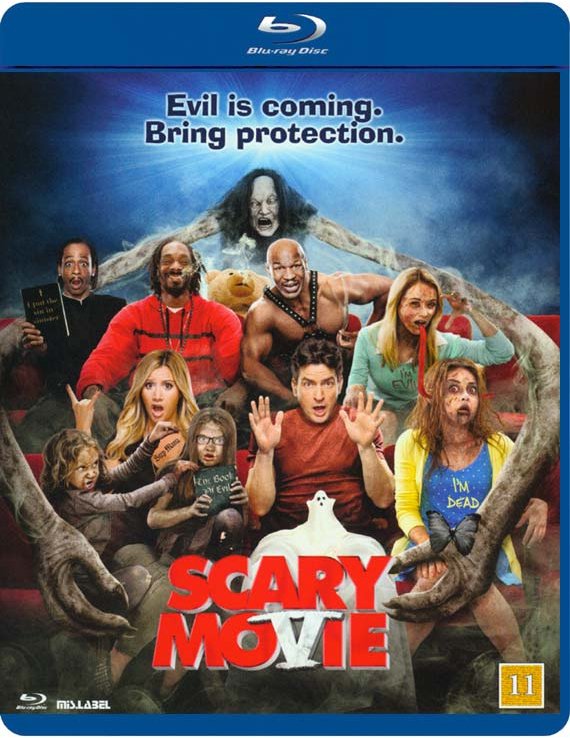 Scary Movie 5 | Blu-Ray Film | Dvdoo.dk